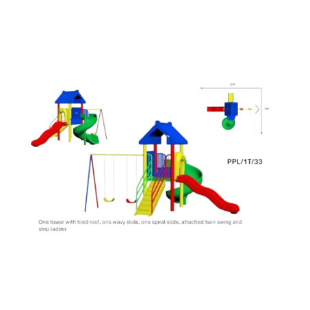 High-Quality Playground Equipment in Kenya | Polyplay