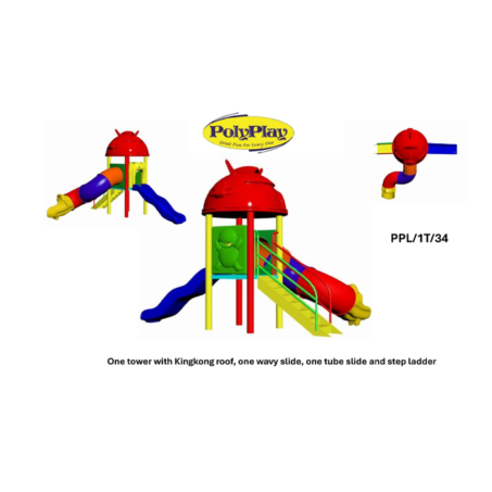 High-Quality Playground Equipment in Kenya | Polyplay
