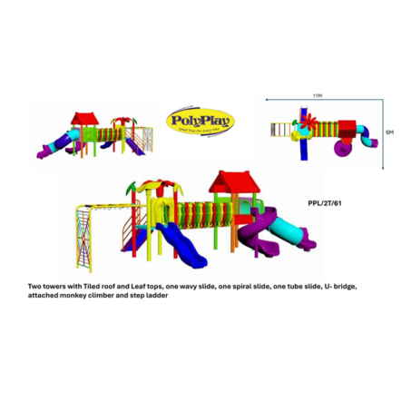 High-Quality Playground Equipment in Kenya | Polyplay