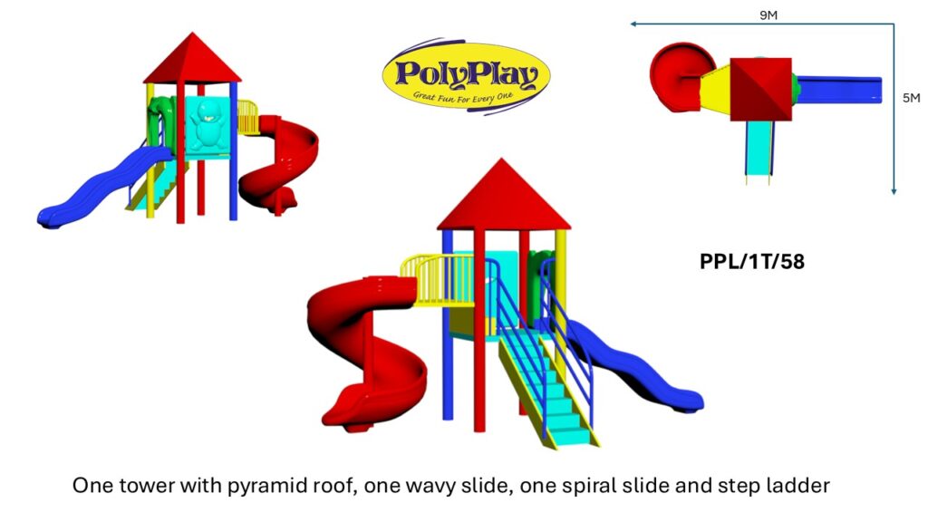 Polyplay Play Station PPL 1T 58 - Poly Play